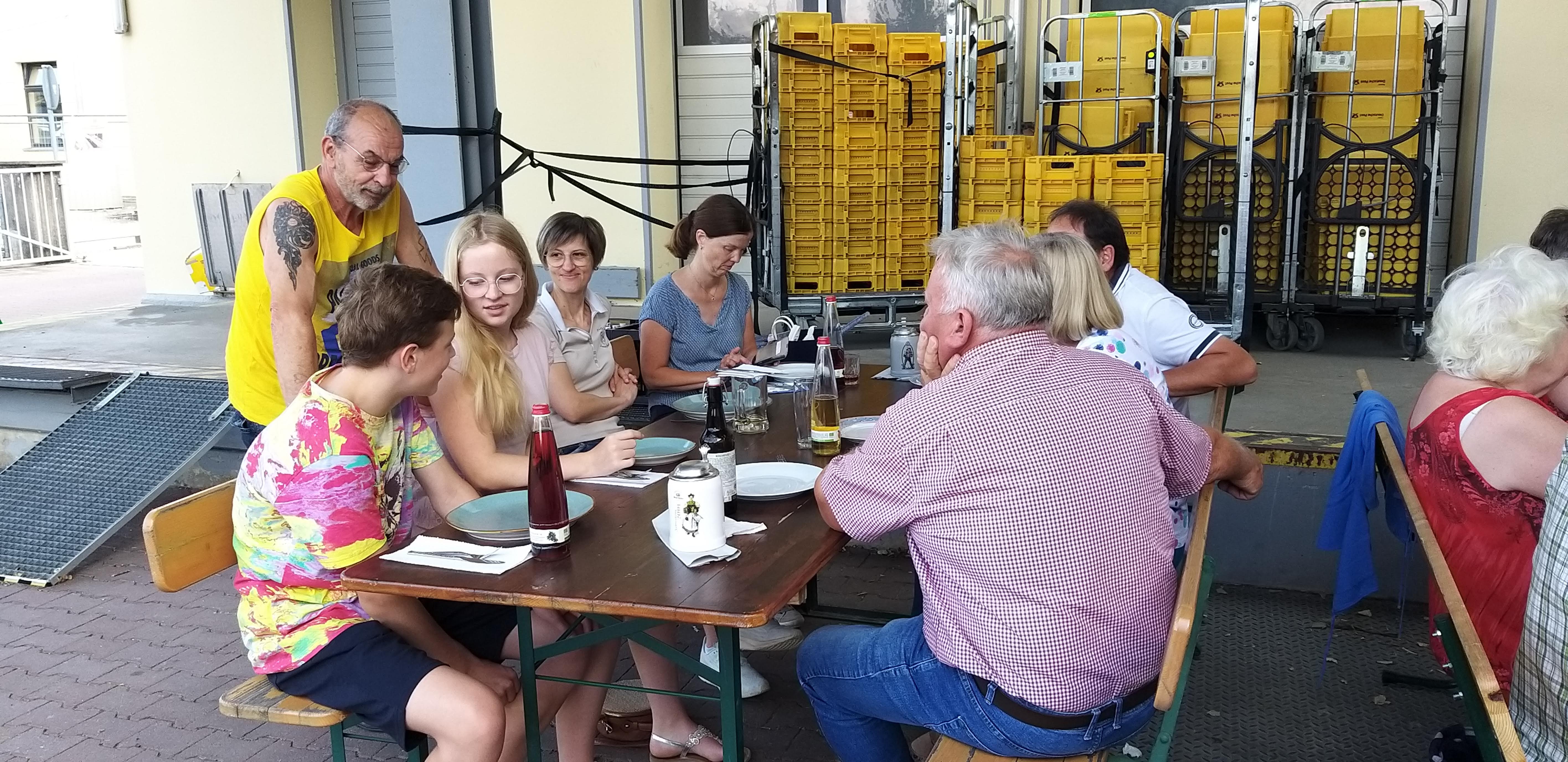 bei den Krippenfreunden-Nördlingen - Grillfest 2022