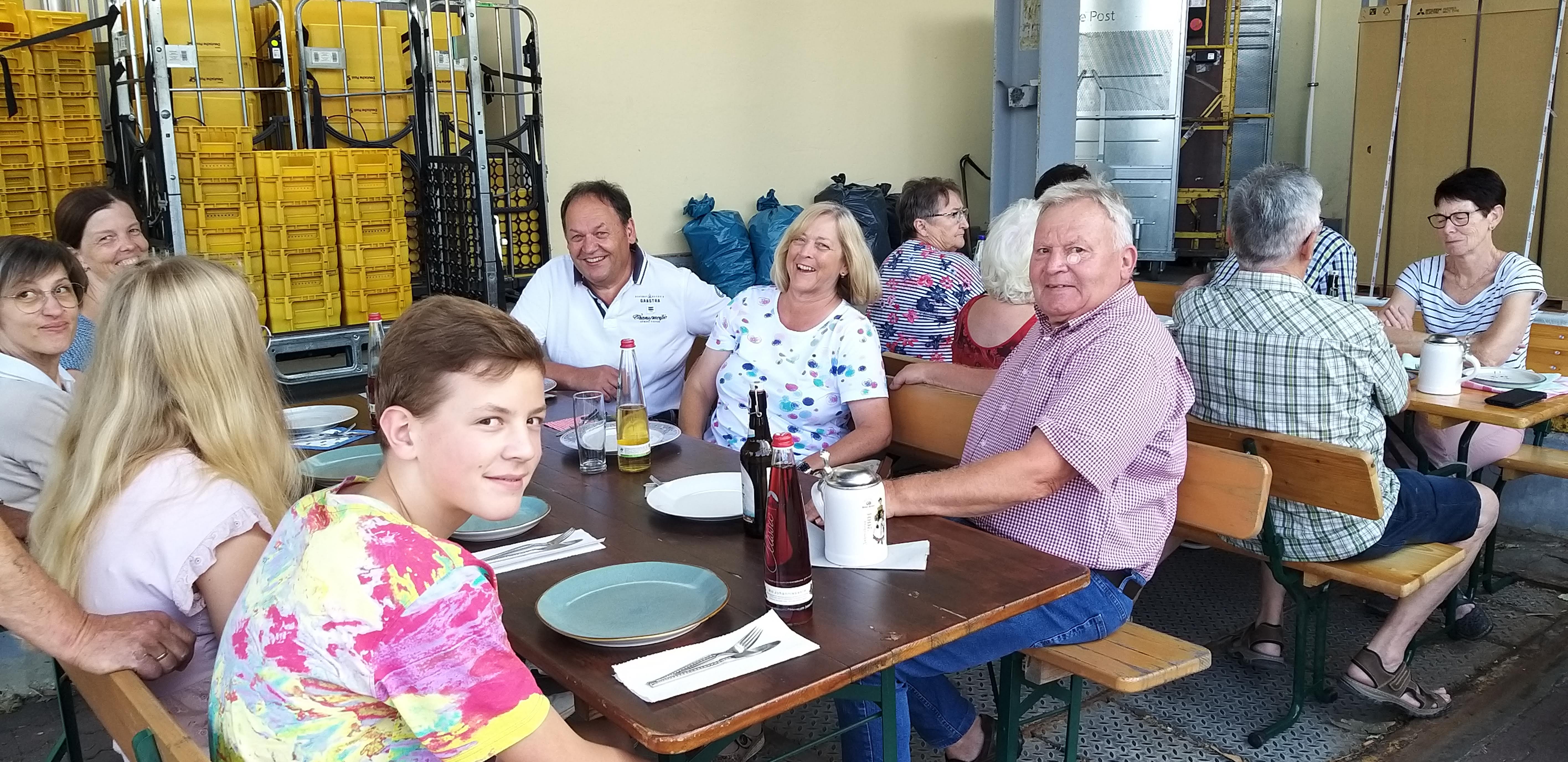 bei den Krippenfreunden-Nördlingen - Grillfest 2022